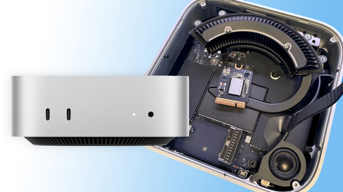 How to Upgrade the SSD in Your Mac mini M4 or M4 Pro (2024) - Macfixit ...