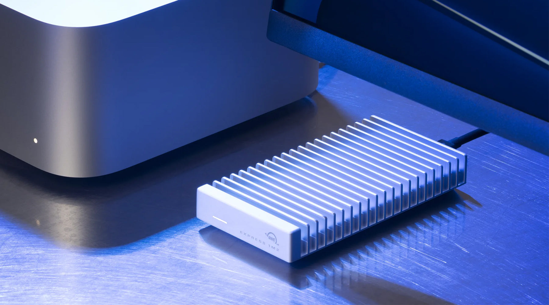 Supercharge Your Storage Workflow: Meet the OWC Express 1M2 - Macfixit ...