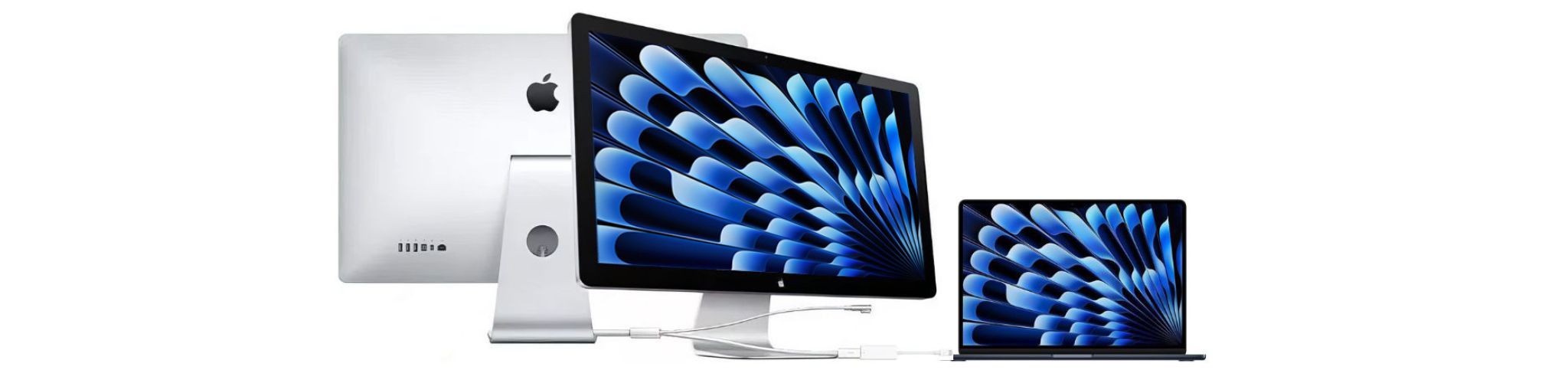 How to Connect a Thunderbolt Apple Display to Newer Macs with USB-C ...