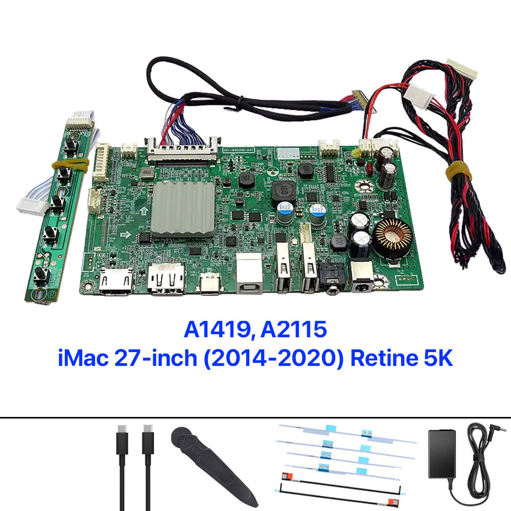 27” Display Driver Board – Convert iMac 27” (2014–2020) into an ...