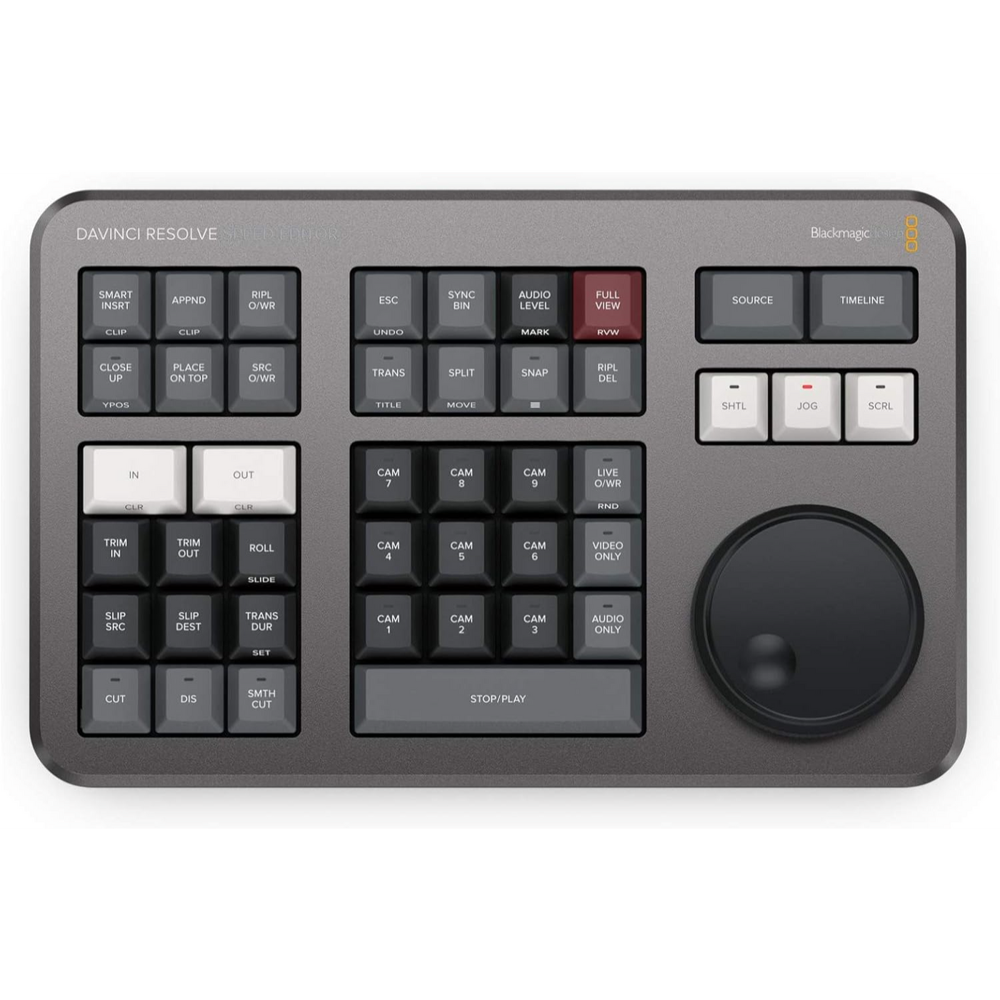 Brand New Open Box – Blackmagic Design DaVinci Resolve Speed Editor ...