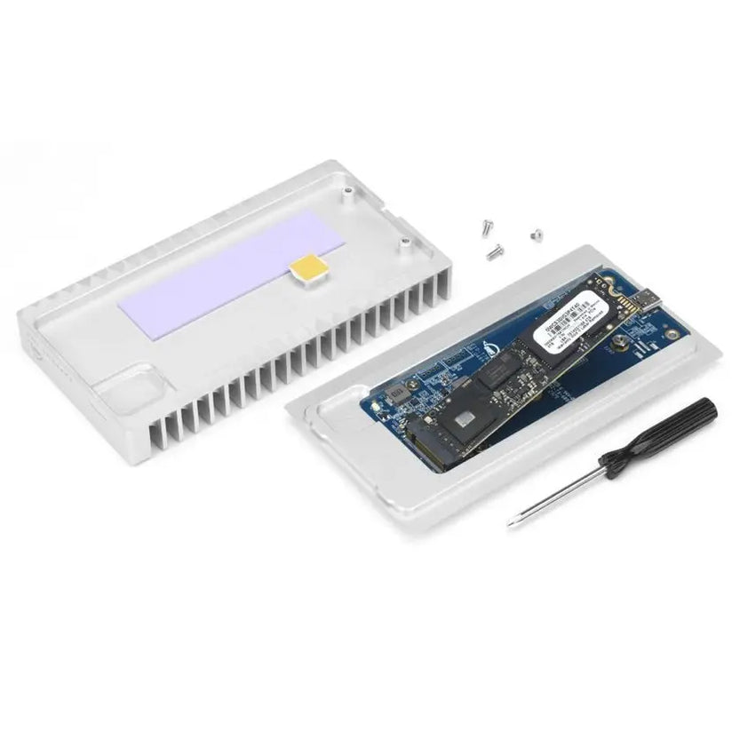 OWC Express 1M2 USB4 (40Gb/s) Bus-Powered Portable External Storage ...