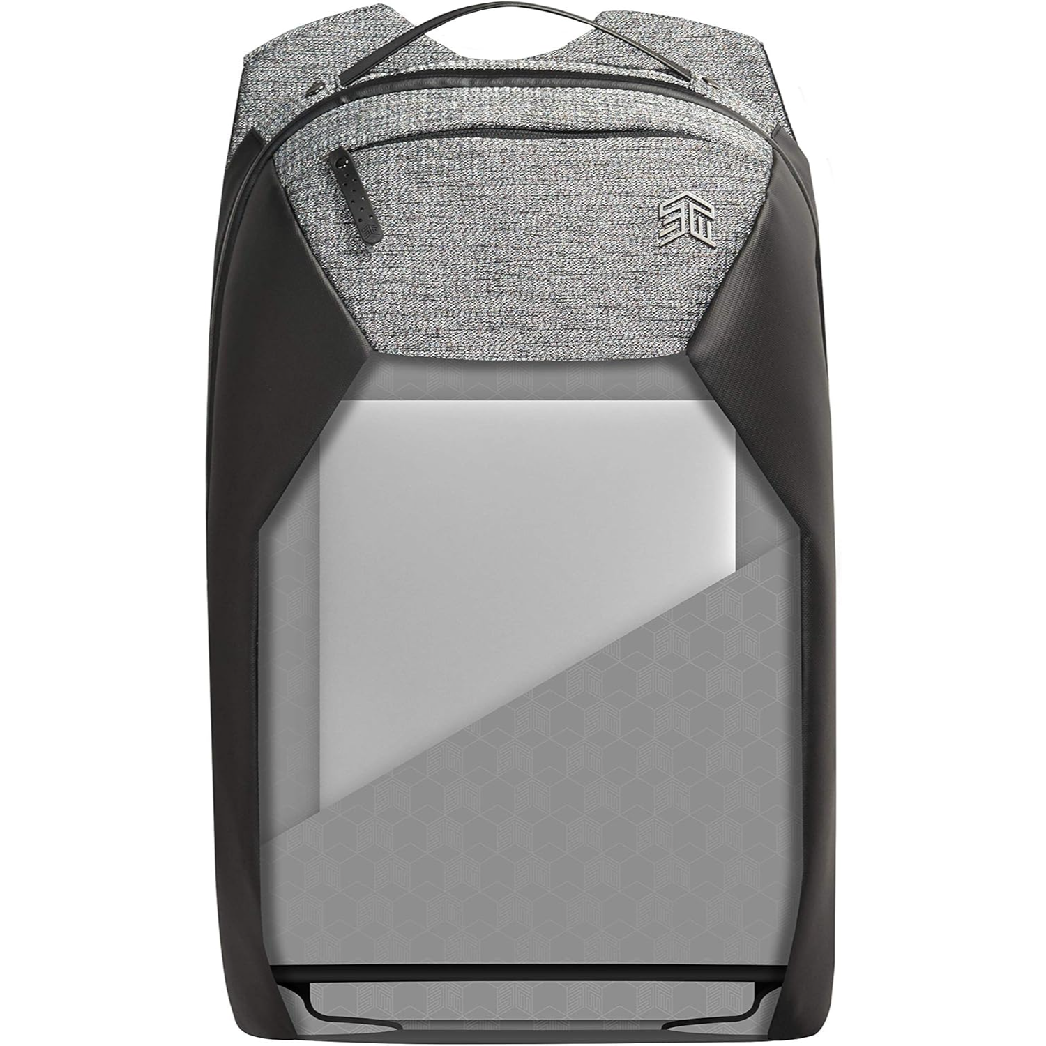 STM Myth Backpack for 15-Inch Laptop - Granite Black - Macfixit Australia