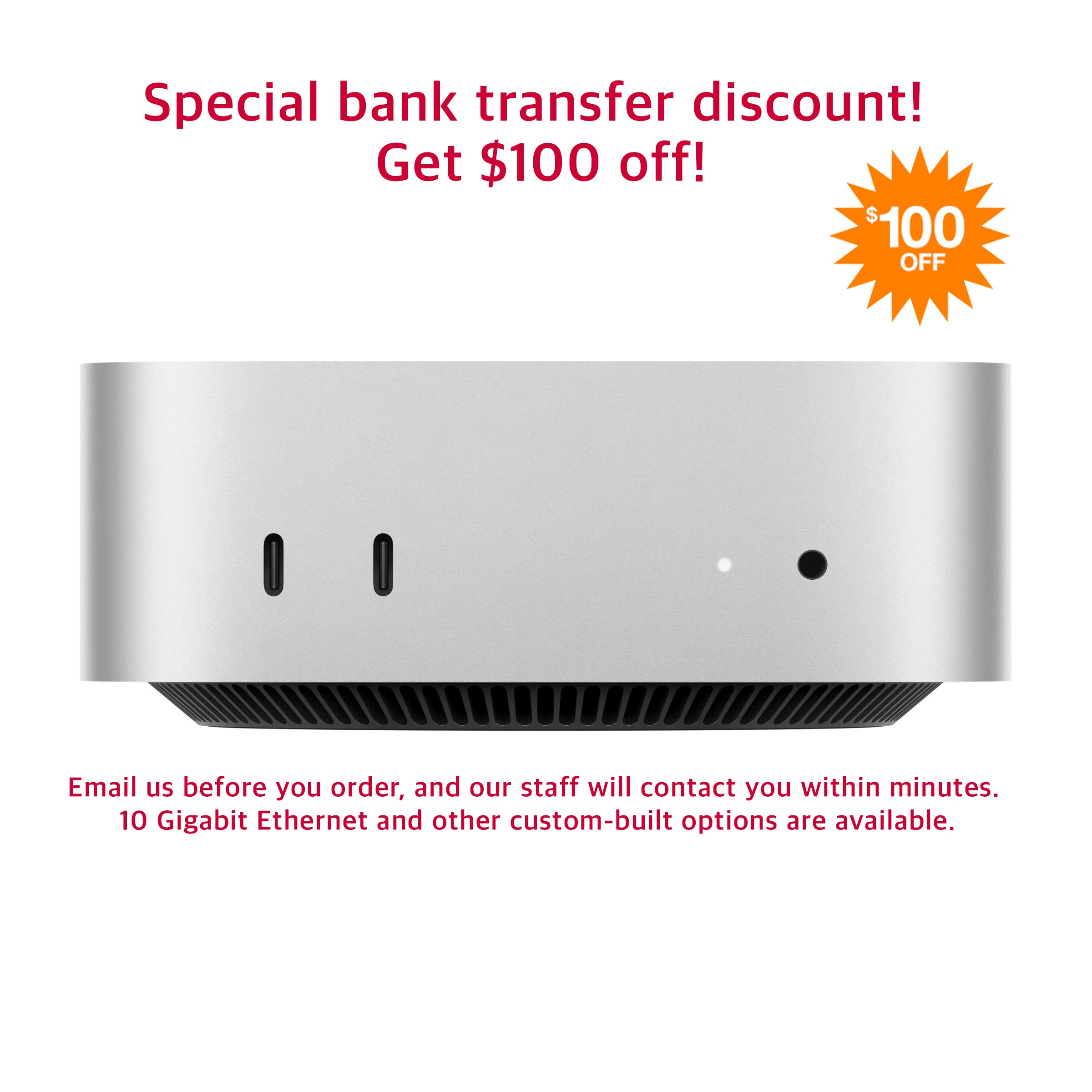 Brand New - Mac mini M4 32GB/256GB - Macfixit Australia