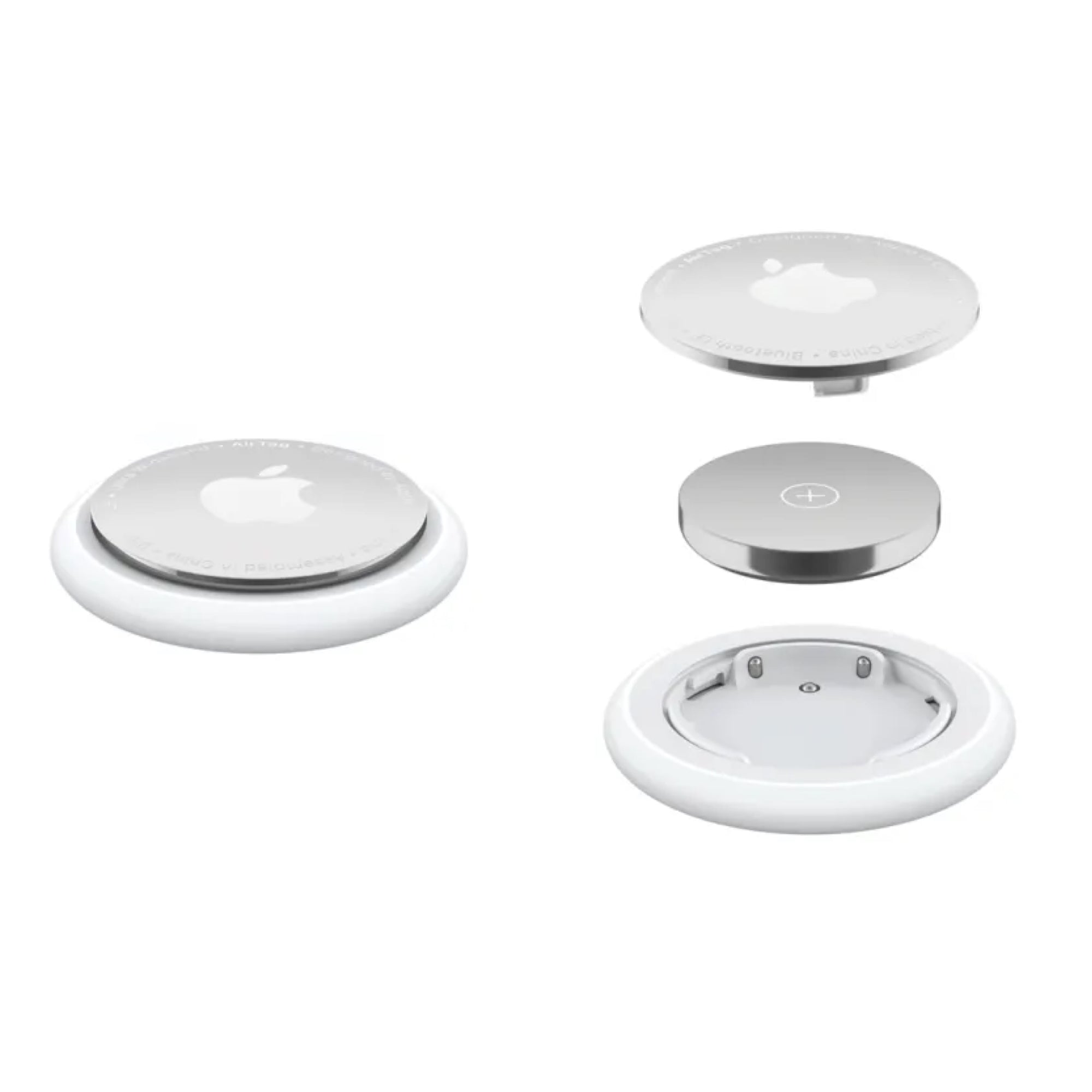 AirTag Replacement Battery - 4 Pack - Macfixit Australia