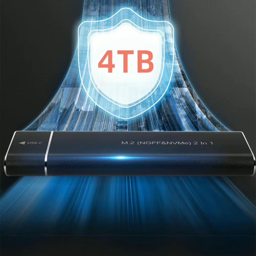 SSD Enclosure for NVMe M.2 SSD - Macfixit Australia