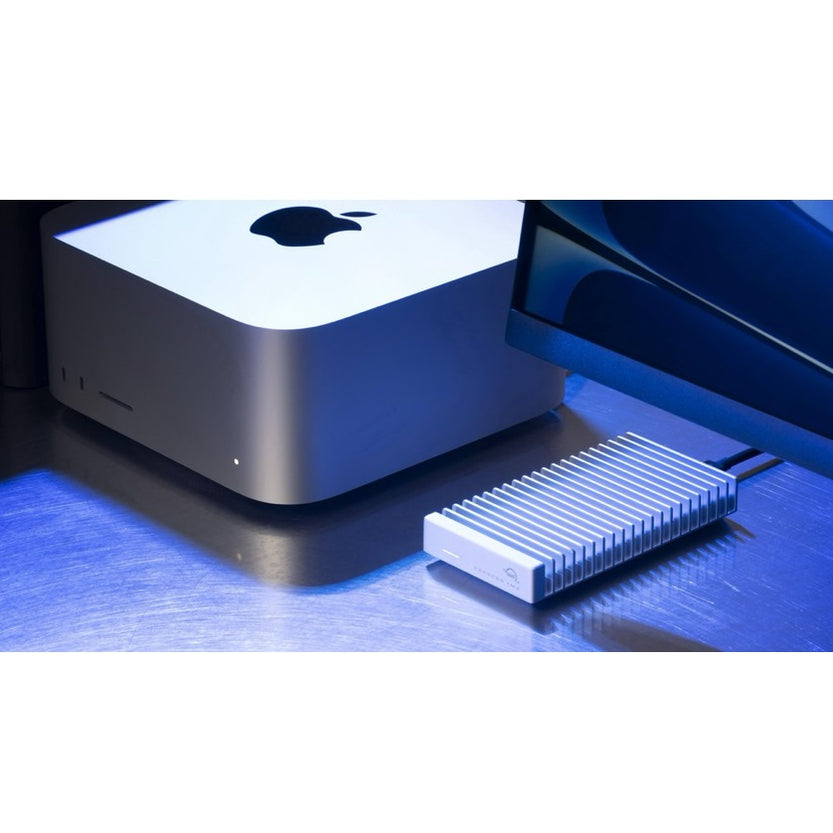 2.0TB OWC Express 1M2 USB4 (40Gb/s) Bus-Powered Portable NVMe SSD ...