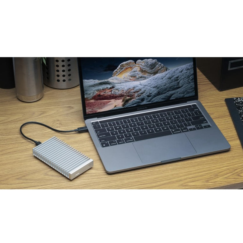 2.0TB OWC Express 1M2 USB4 (40Gb/s) Bus-Powered Portable NVMe SSD ...