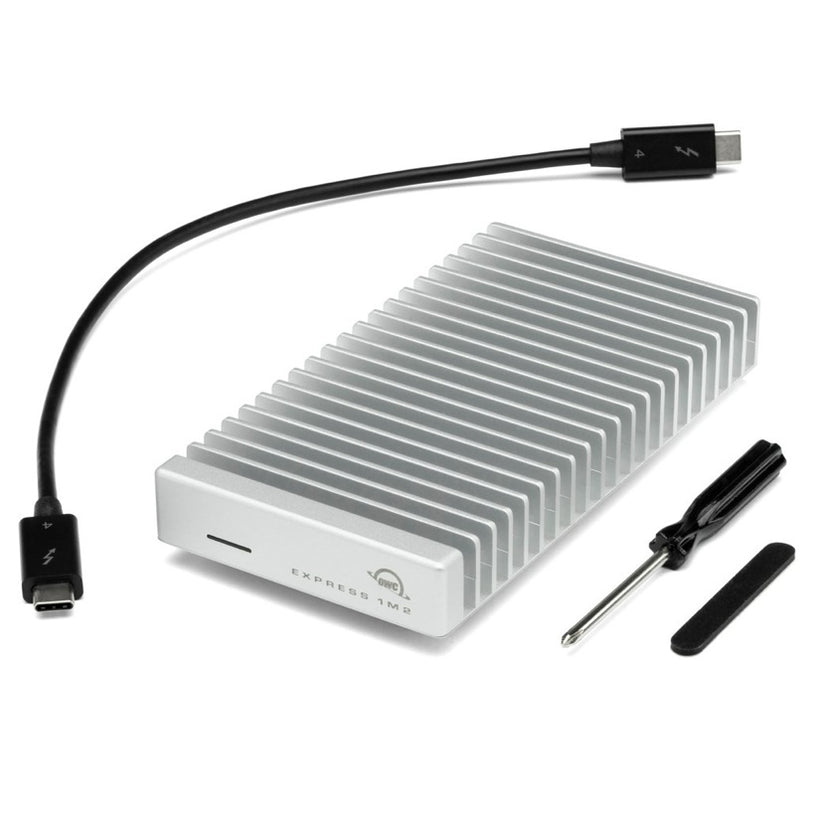OWC Express 1M2 USB4 (40Gb/s) Bus-Powered Portable External Storage ...