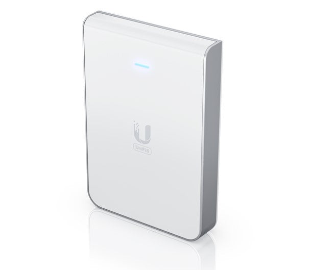 Ubiquiti UniFi Wi-Fi 6 In-Wall Wall-mounted Access Point with a Built ...