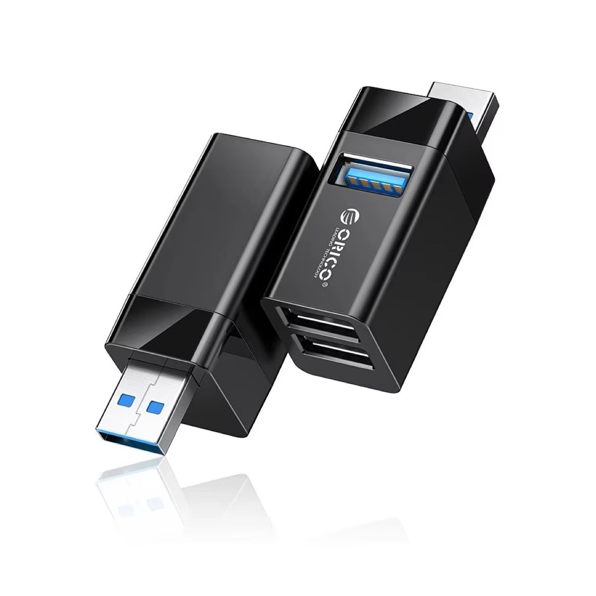 Portable 3-Port USB Splitter - Macfixit Australia