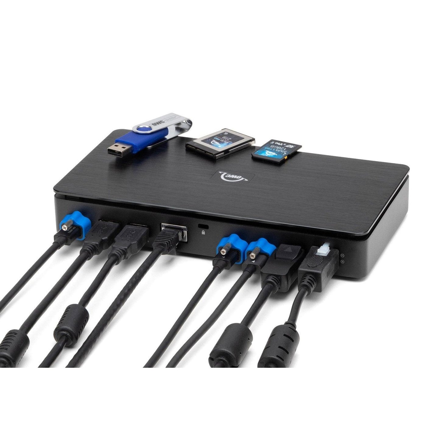 OWC Thunderbolt Pro Dock with 10GbE, USB Ports, CFExpress, Audio, DP ...