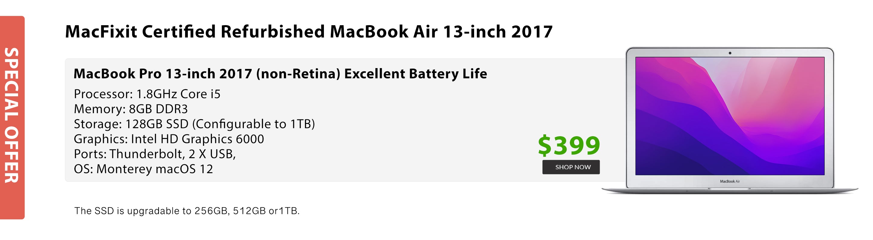 Expert Mac Repairs, Refurbished Macs, and Genuine Apple Parts
