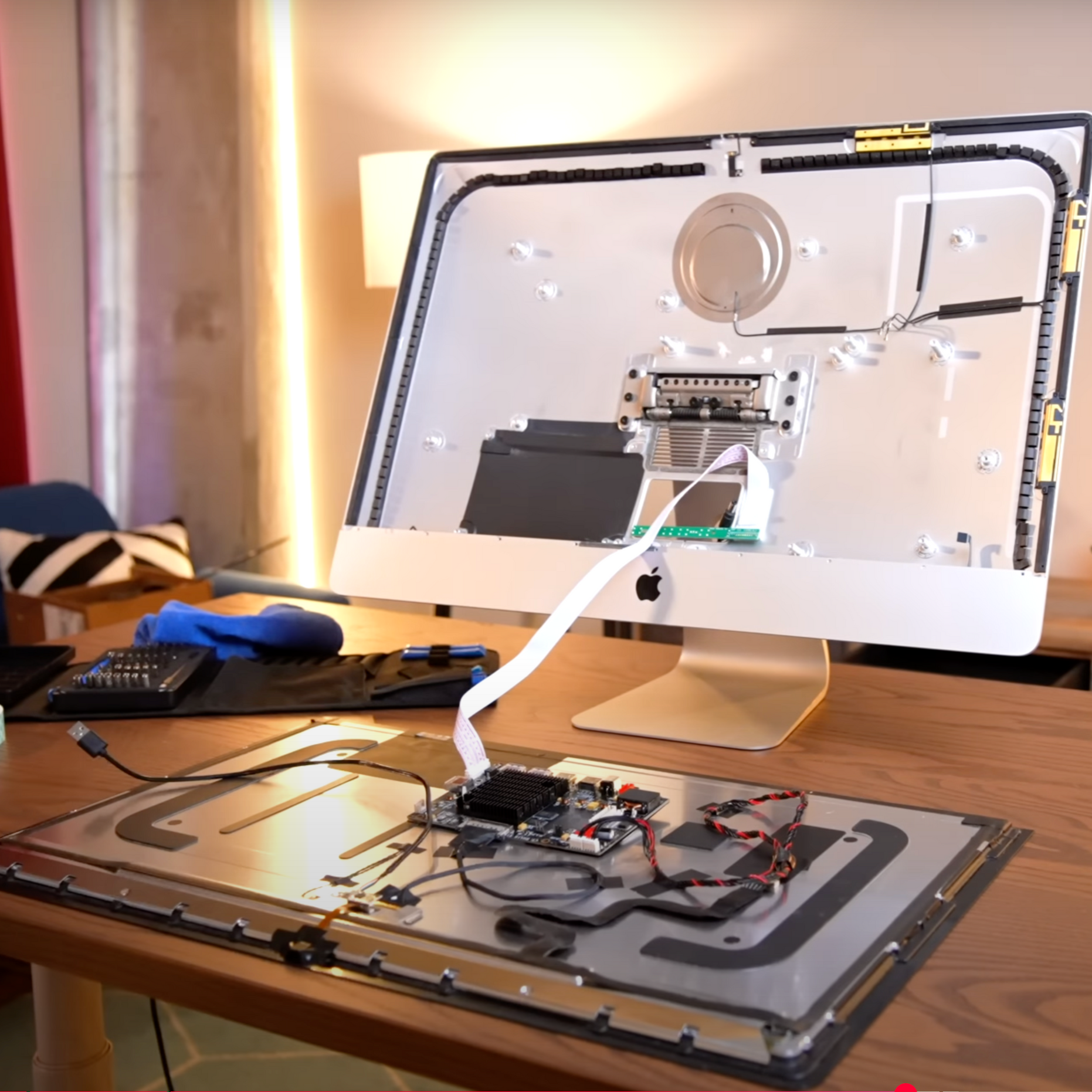 27” Display Driver Board – Convert iMac 27” (2014–2020) into an ...