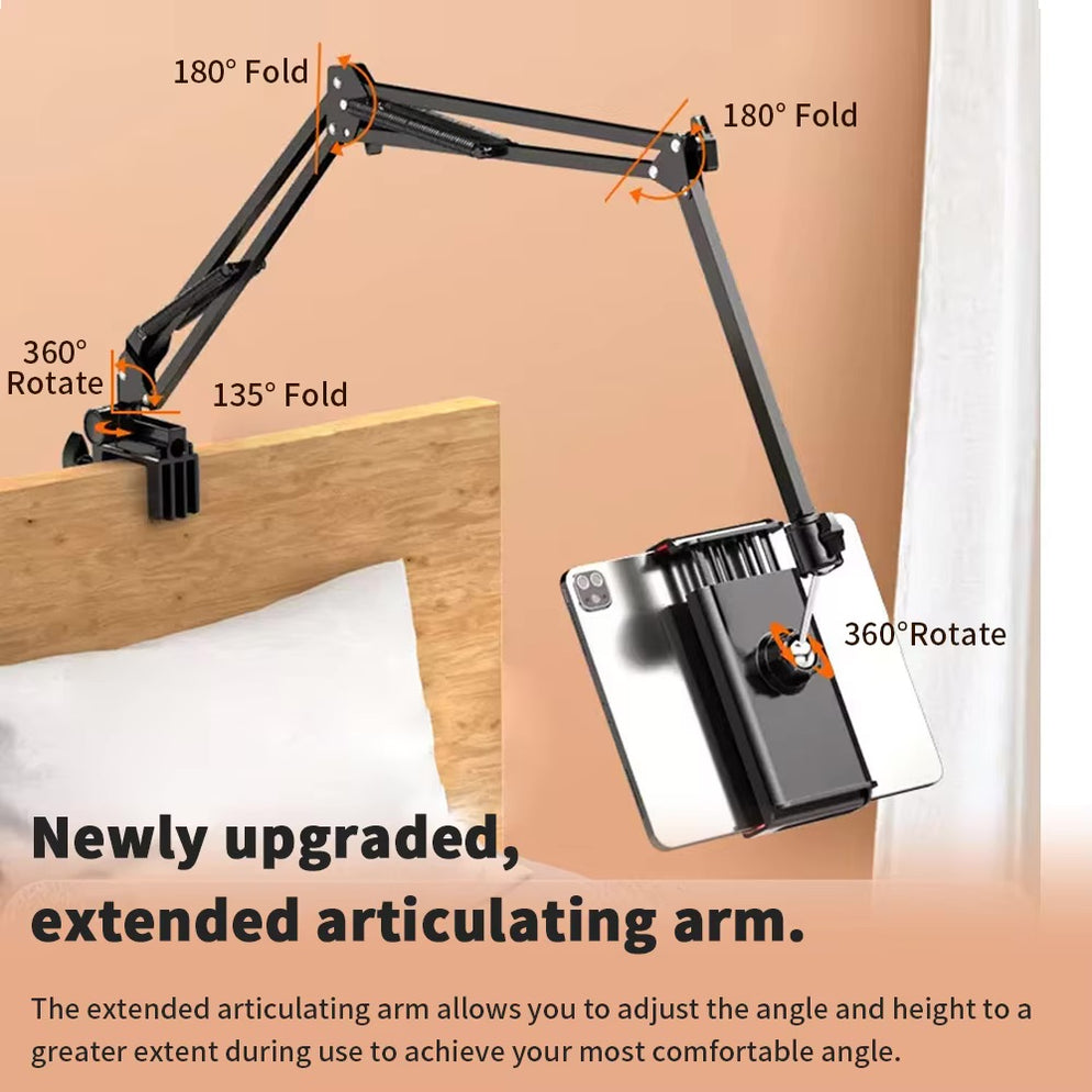 360° Rotating Bed Tablet Mount Stand - Macfixit Australia