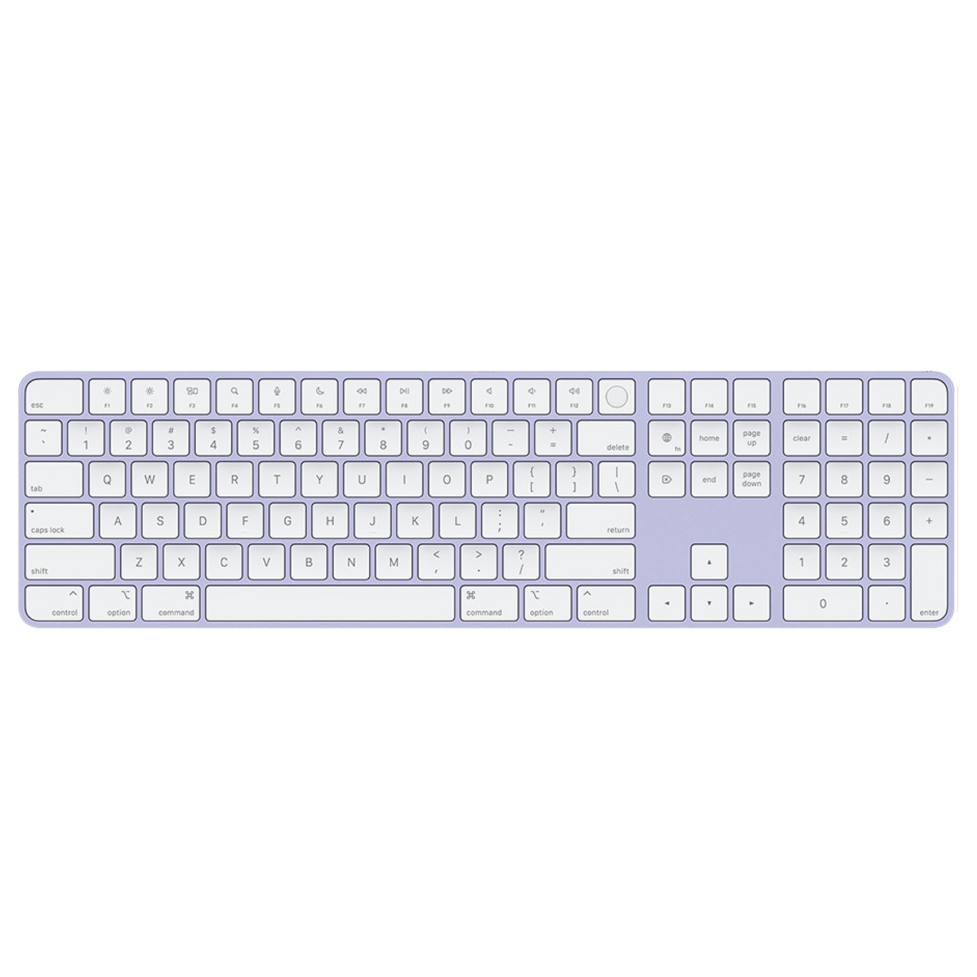 Apple Magic Keyboard with Numeric Keypad and Touch ID (Lightning ...