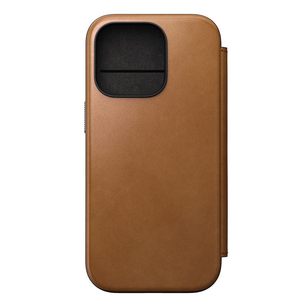 Nomad - Modern Leather Folio - iPhone 16 Pro Max - English Tan ...