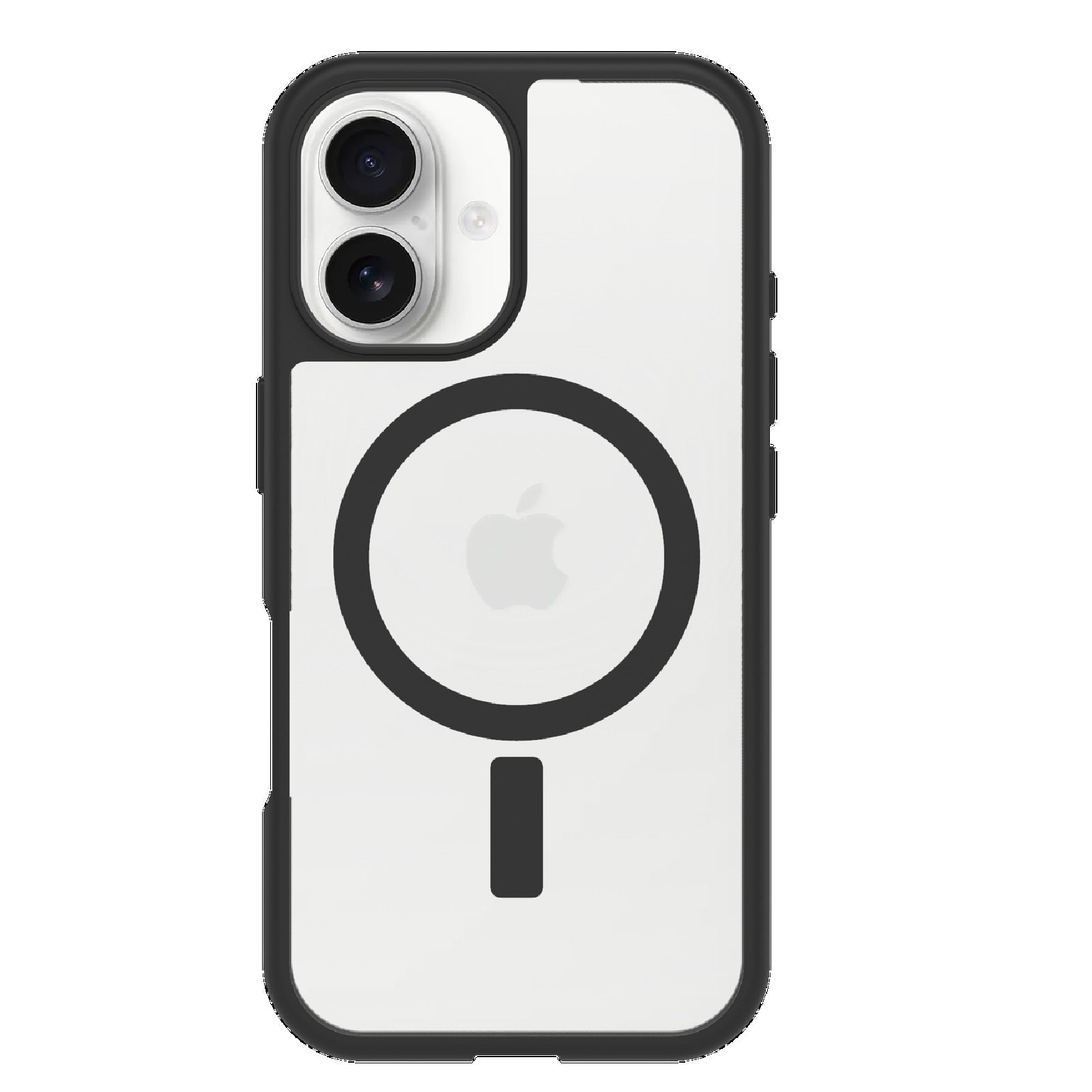 OtterBox React MagSafe Apple iPhone 16 (6.1") Case Clear/Black - DROP+ ...