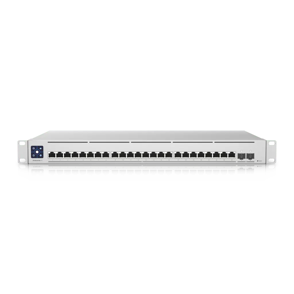 Ubiquiti Switch Enterprise 24-port Switch 24x10GbE Ports, 2x 25G SFP28 ...