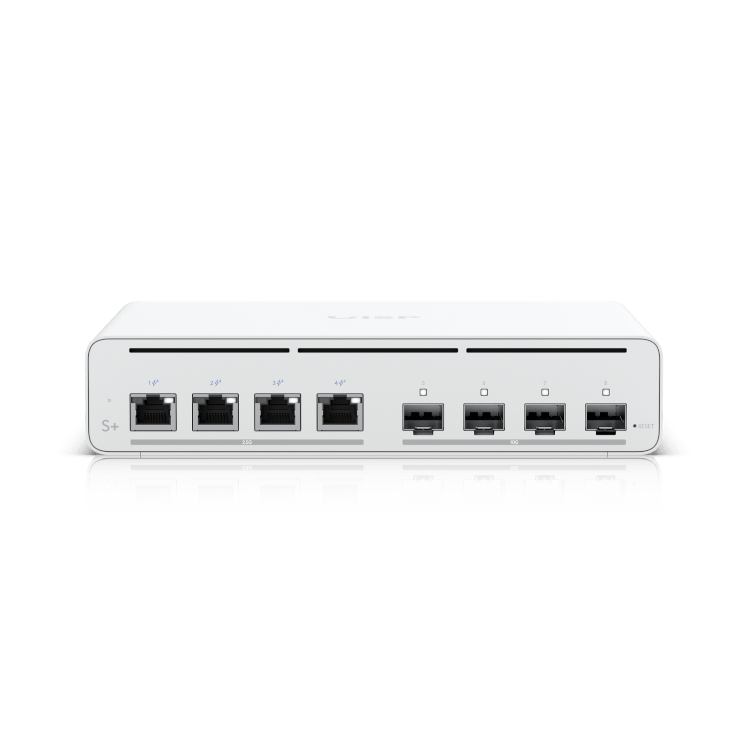 Ubiquiti UISP Switch Plus, 2.5 GbE PoE Switch For ISP Applications ...