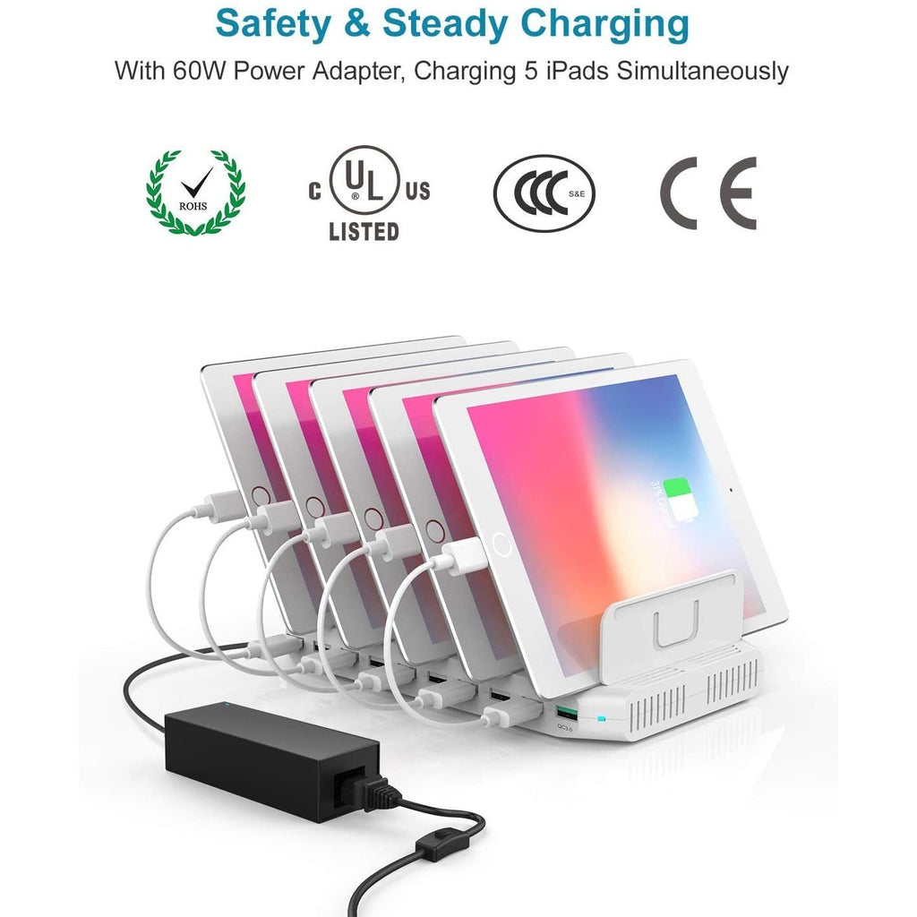 USB Charging Station For Multiple Devices - Never Lose Grip Again ...