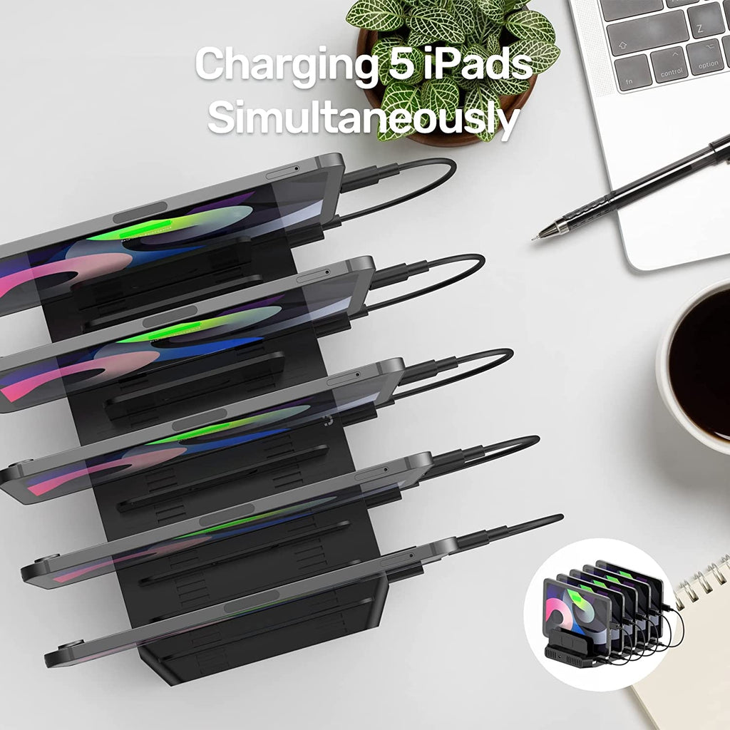 USB Charging Station For Multiple Devices - Never Lose Grip Again ...