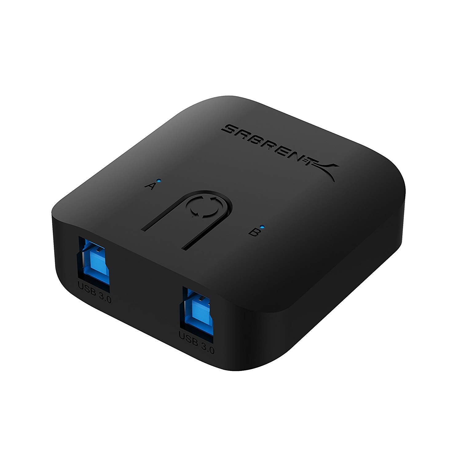 Sabrent USB 3.0 Sharing Switch for Multiple Computers and Peripherals ...