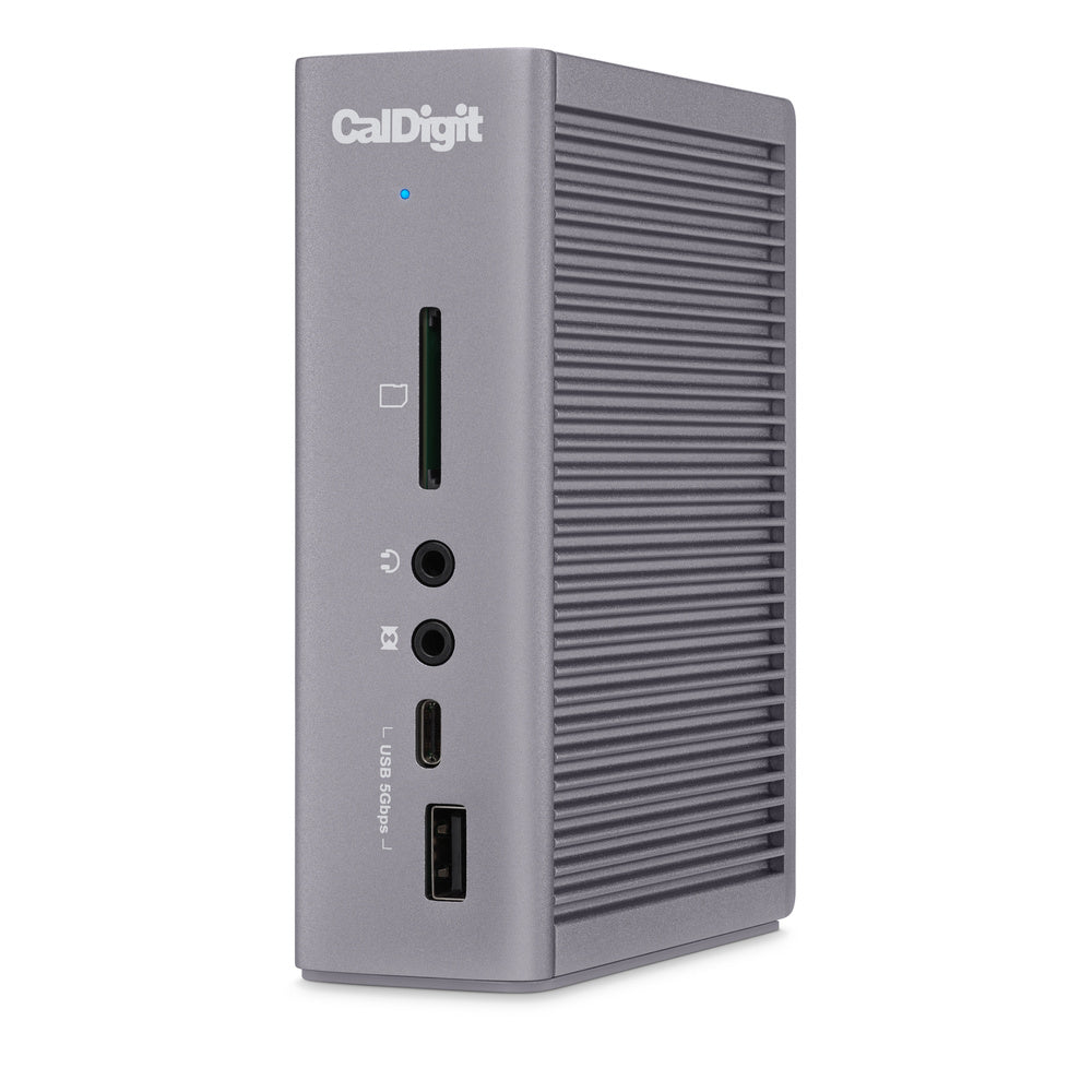 CalDigit - TS3 Plus Thunderbolt 3 Docking Station - Space Grey ...