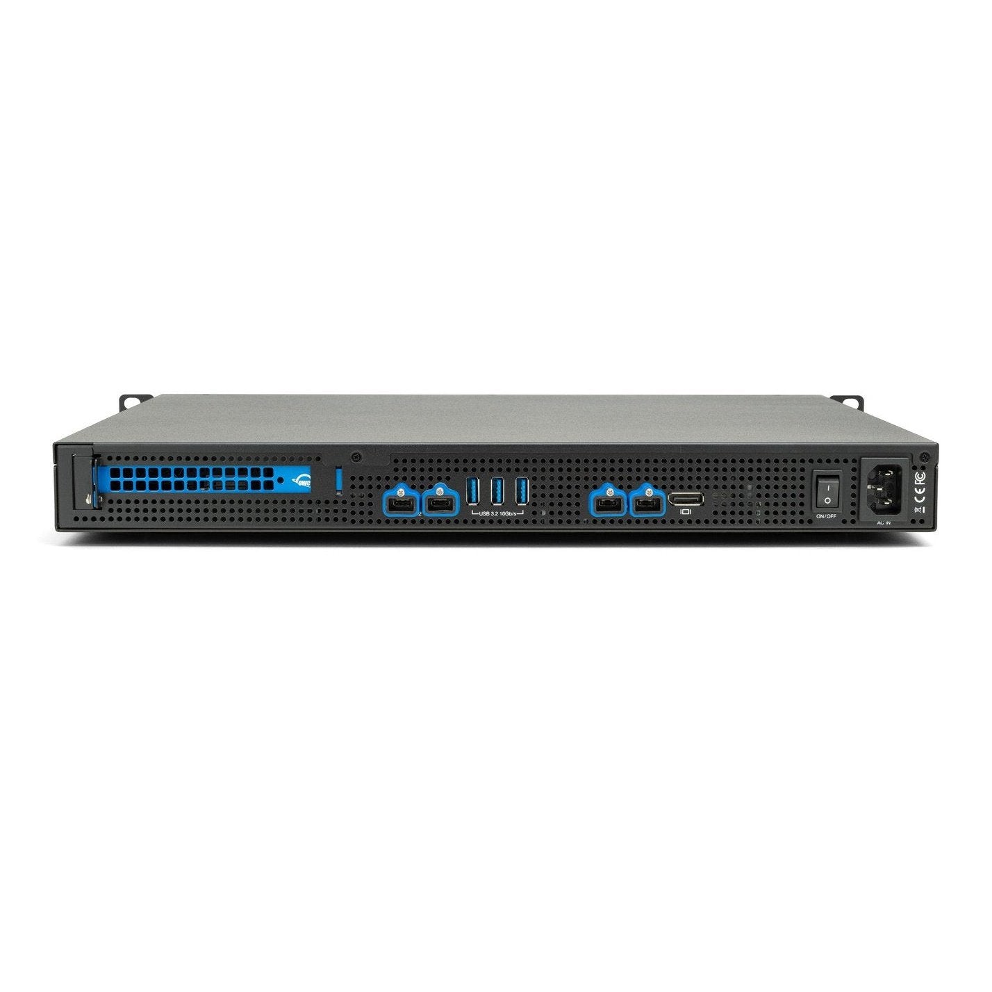 OWC Flex 1U4 4-Bay Rackmount Thunderbolt Storage, Docking & PCIe ...