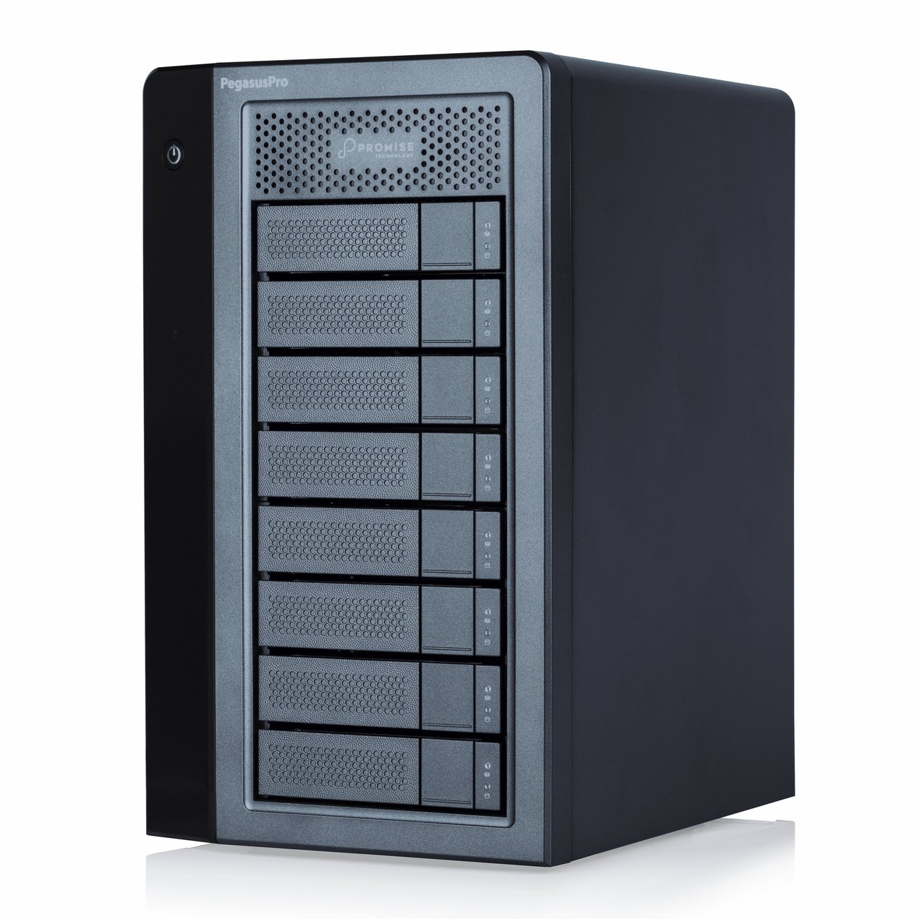 Promise PegasusPro R8 64TB (8 x 8TB SATA) System CPU i5, Target mode ...