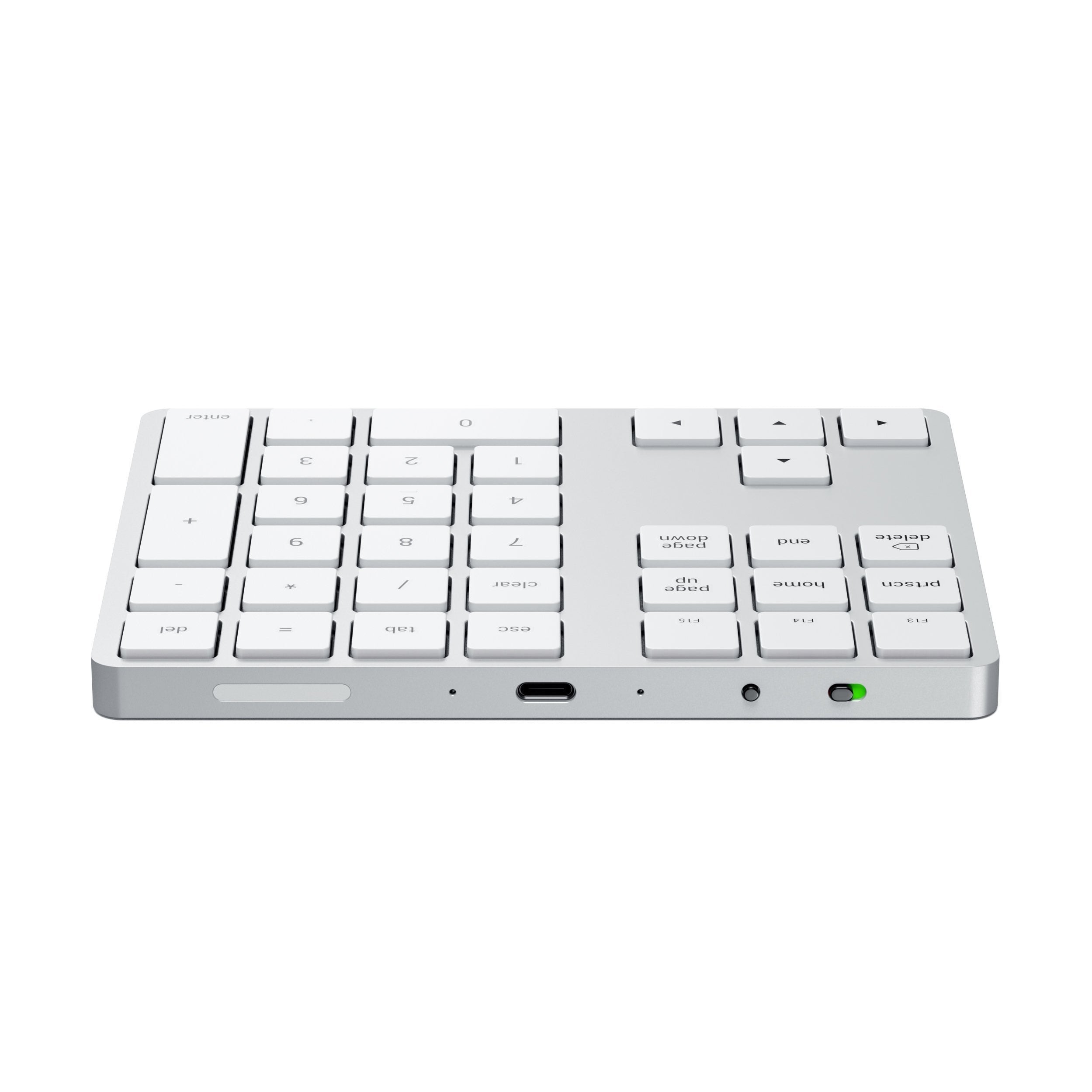 Satechi Bluetooth Extended Keypad - Silver - Macfixit Australia
