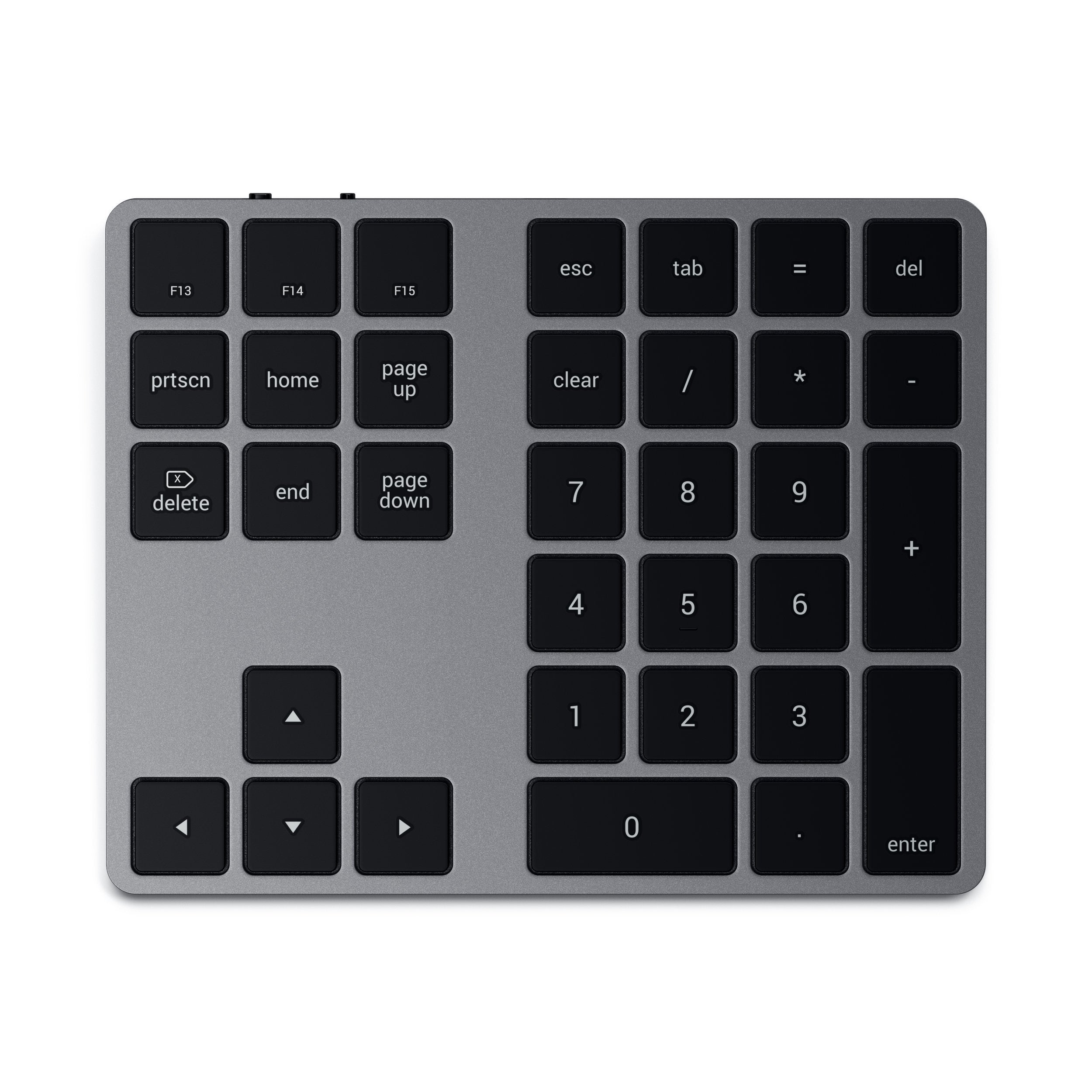Satechi Bluetooth Extended Keypad - Space Grey - Macfixit Australia