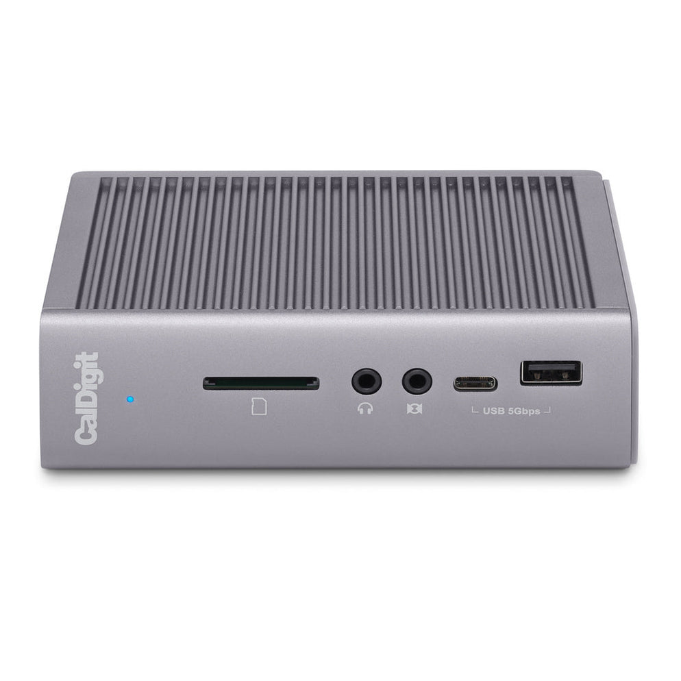 CalDigit - TS3 Plus Thunderbolt 3 Docking Station - Space Grey ...
