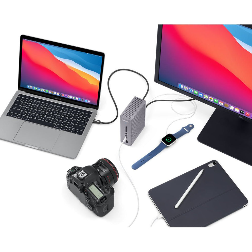 CalDigit - TS3 Plus Thunderbolt 3 Docking Station - Space Grey ...