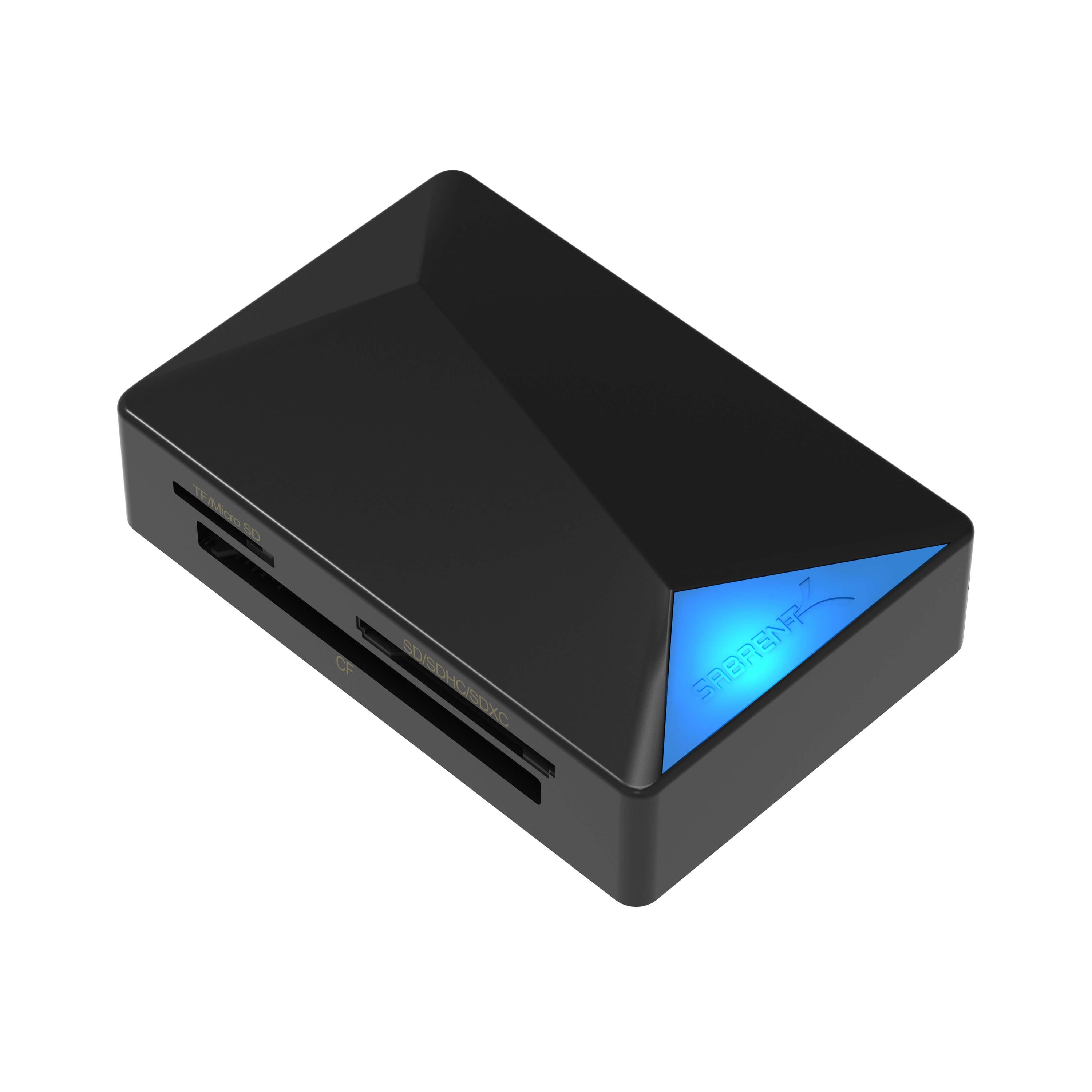 Sabrent 4 Slot USB 3.0 Super Speed Memory Card Reader - Macfixit Australia