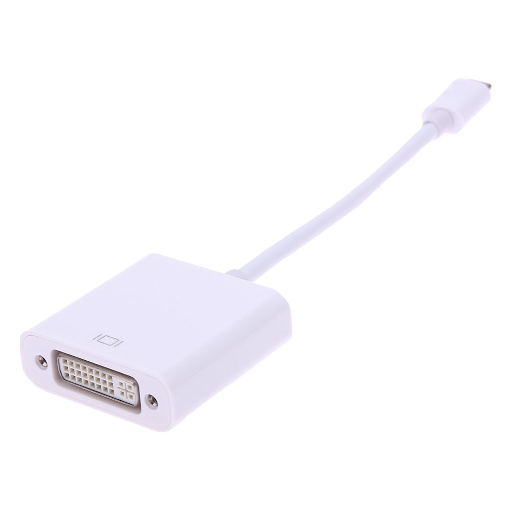 USB-C to DVI Adapter - Perfect for Apple Cinema Display with DVI ...