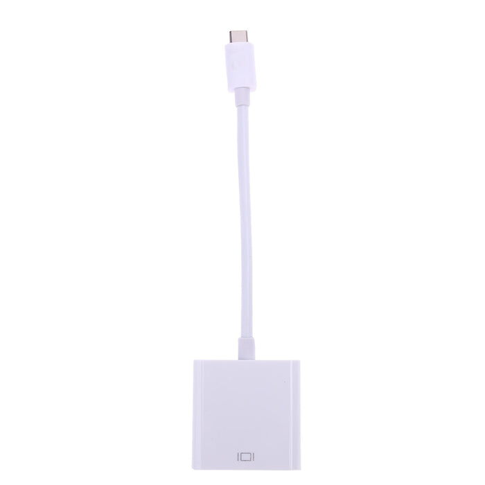 USB-C to DVI Adapter - Perfect for Apple Cinema Display with DVI ...