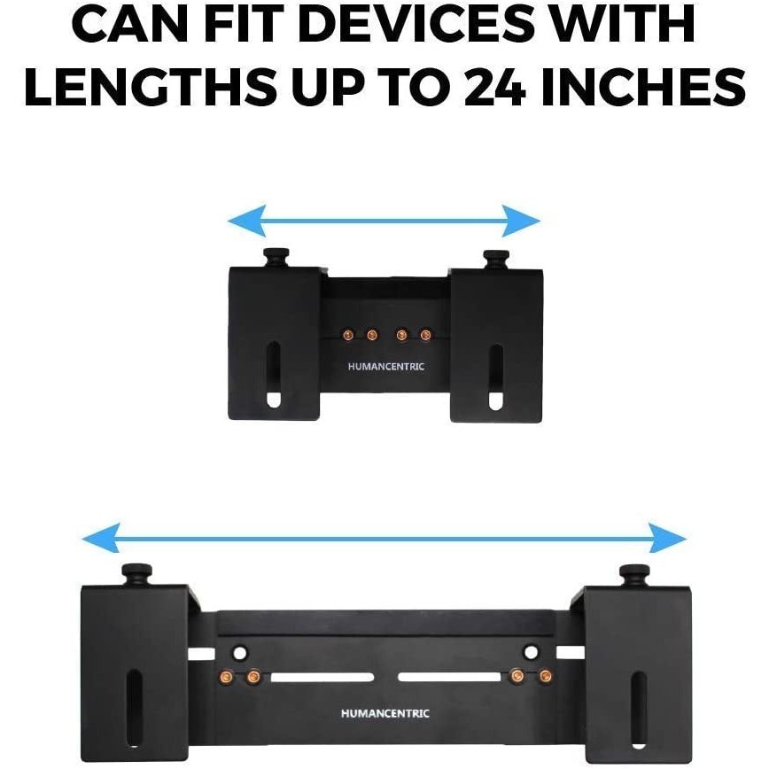 HumanCentric Adjustable Device Wall Mount | DVD Players, Cable Boxes ...