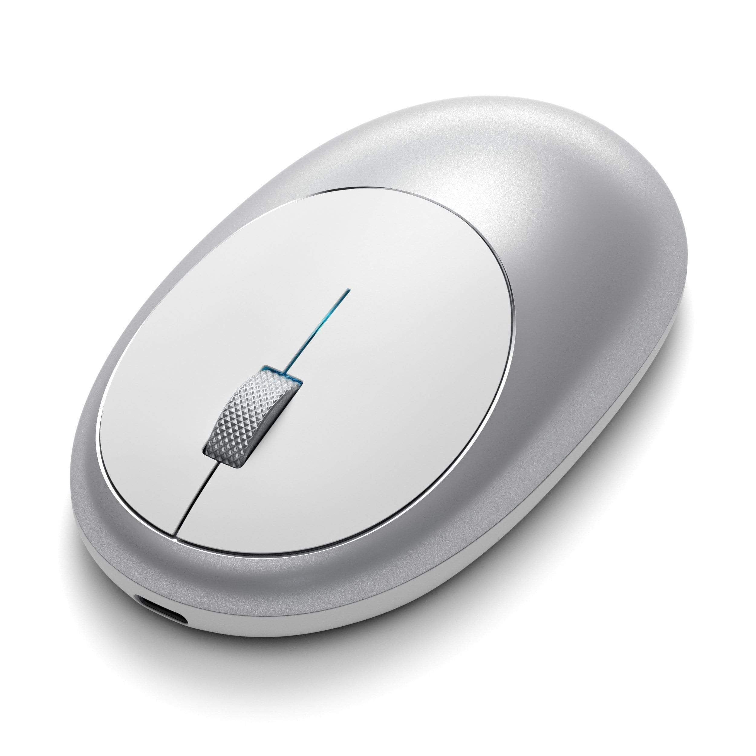 Satechi M1 Bluetooth Wireless Mouse - Silver - Macfixit Australia