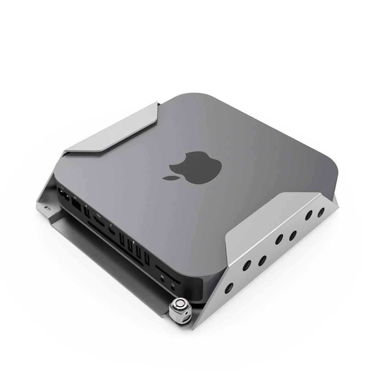 Maclocks Security Mount Enclosure + Lock for Mac Mini (2018/M1/M2 ...