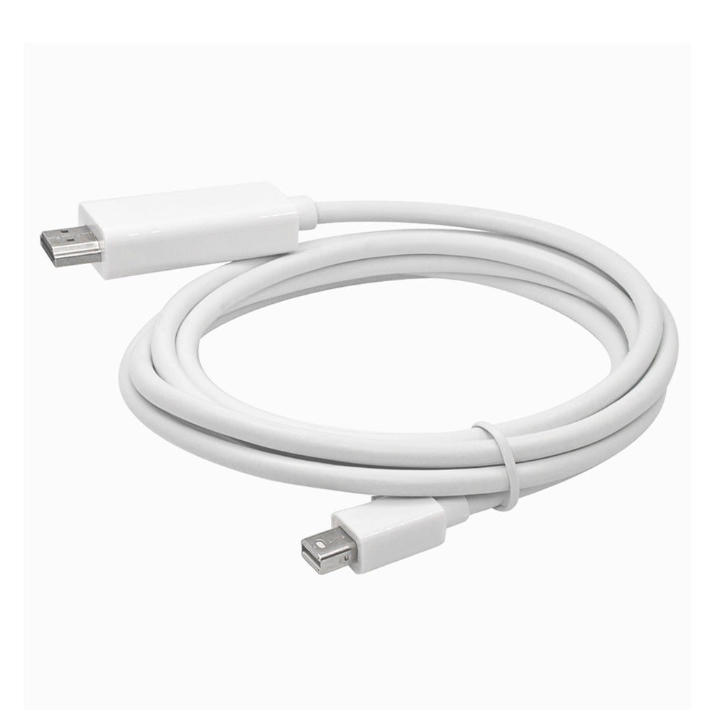 Mini DisplayPort / Thunderbolt to DisplayPort Cable With Audio Support ...