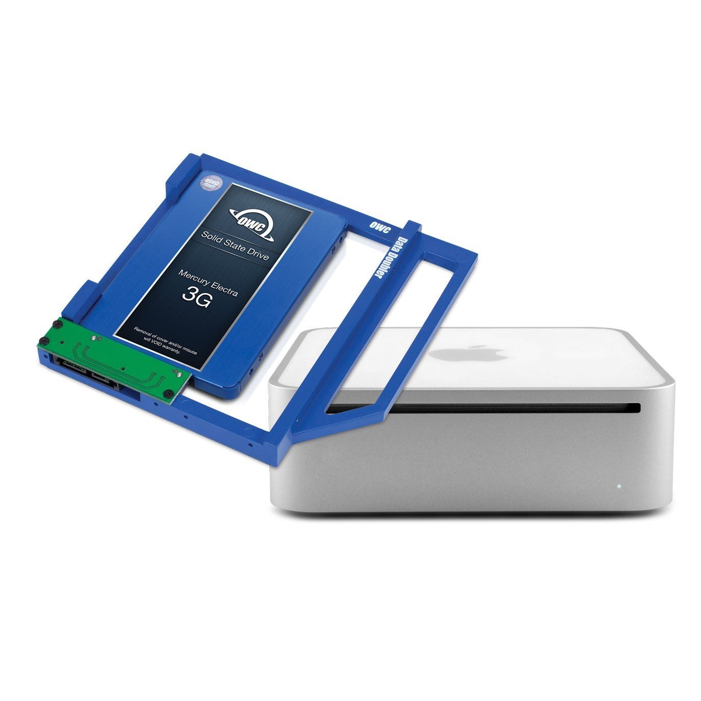 OWC Data Doubler Optical Bay Hard Drive-SSD Mounting Solution for Mac ...