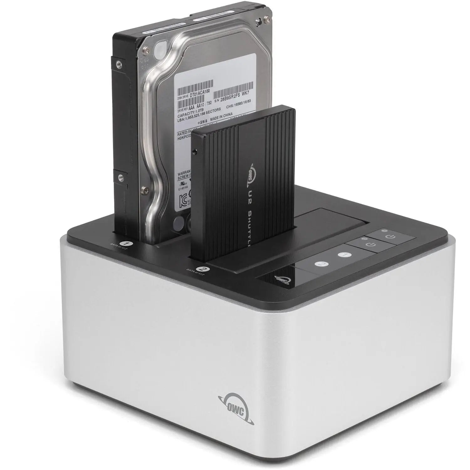 OWC Drive Dock USB 3.2 (10Gb/s) Dual Drive Bay Solution for 2.5-inch ...