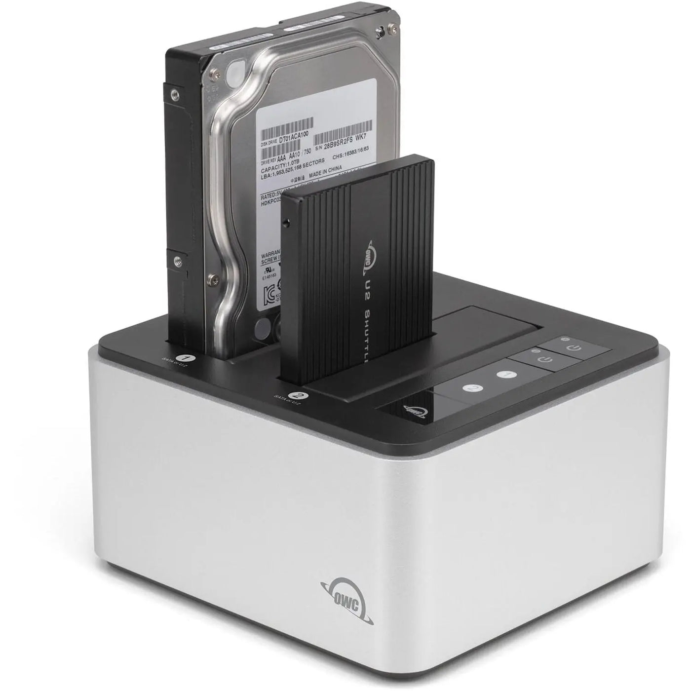 OWC Drive Dock USB 3.2 (10Gb/s) Dual Drive Bay Solution for 2.5-inch ...