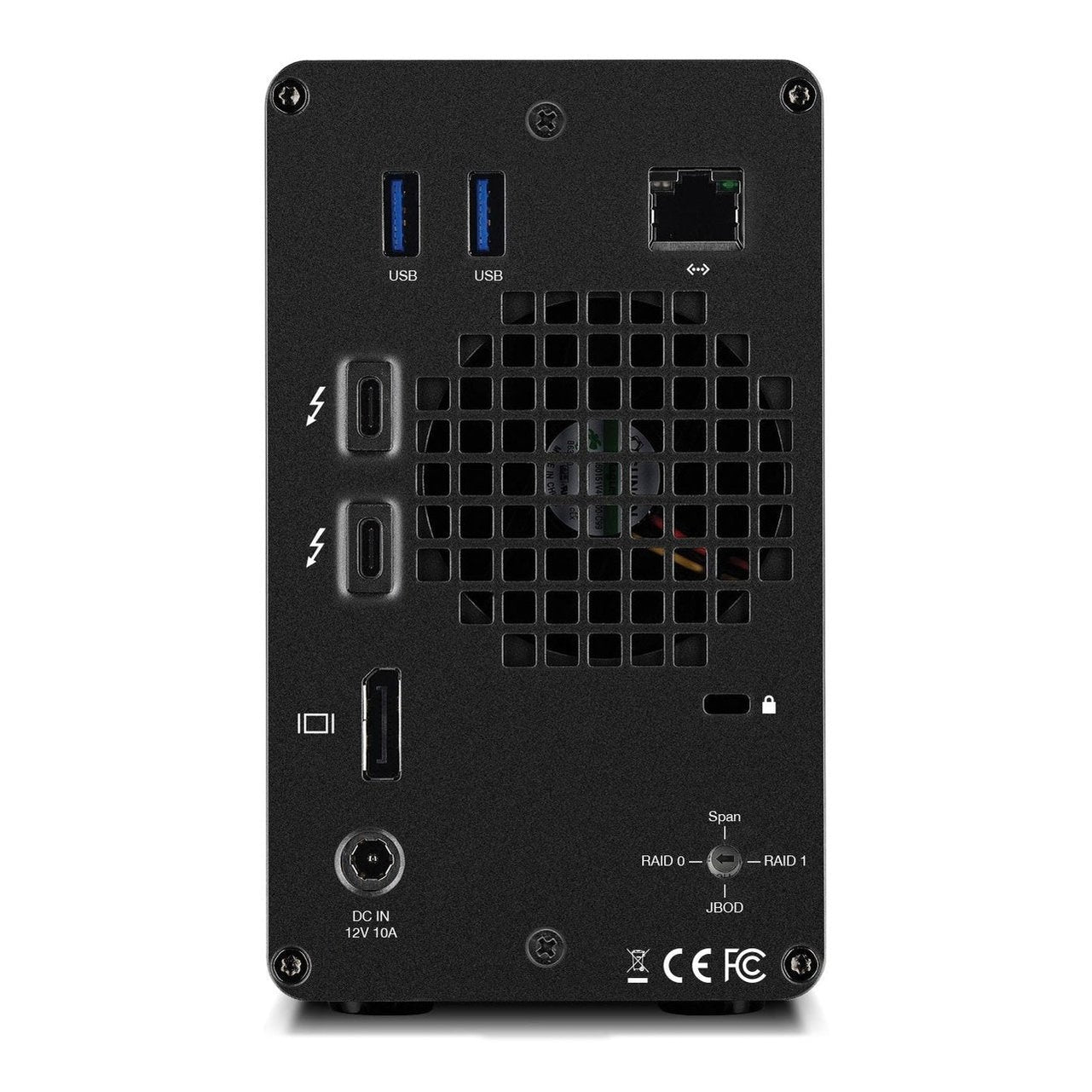 40.0TB OWC Gemini - Thunderbolt (USB-C) Dock and Dual-Drive RAID ...