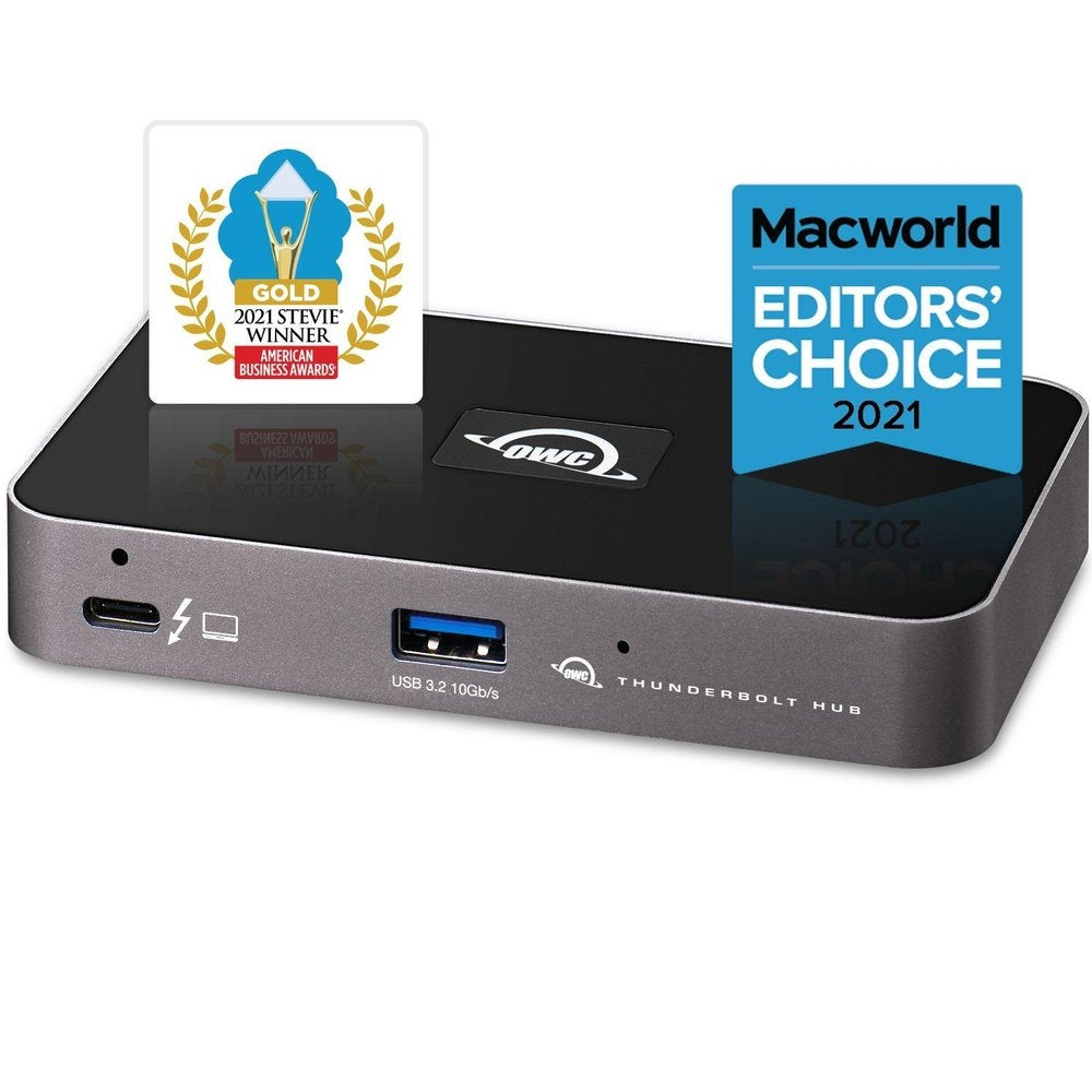 OWC Thunderbolt Hub adds more Thunderbolt 40Gb-s ports + USB - Macfixit ...