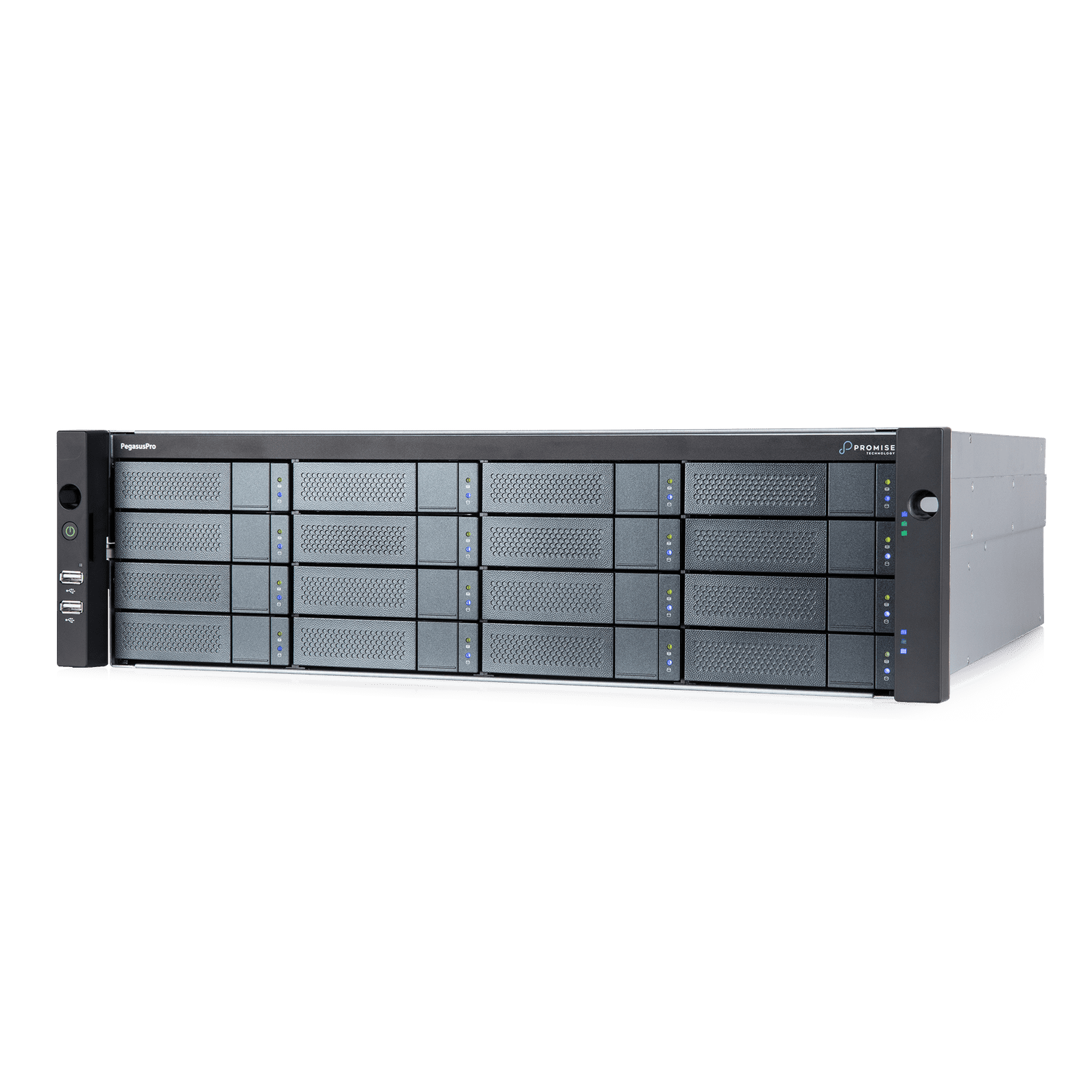 Promise PegasusPro R16 128TB (16 x 8TB SATA) System CPU i7, Target mode ...