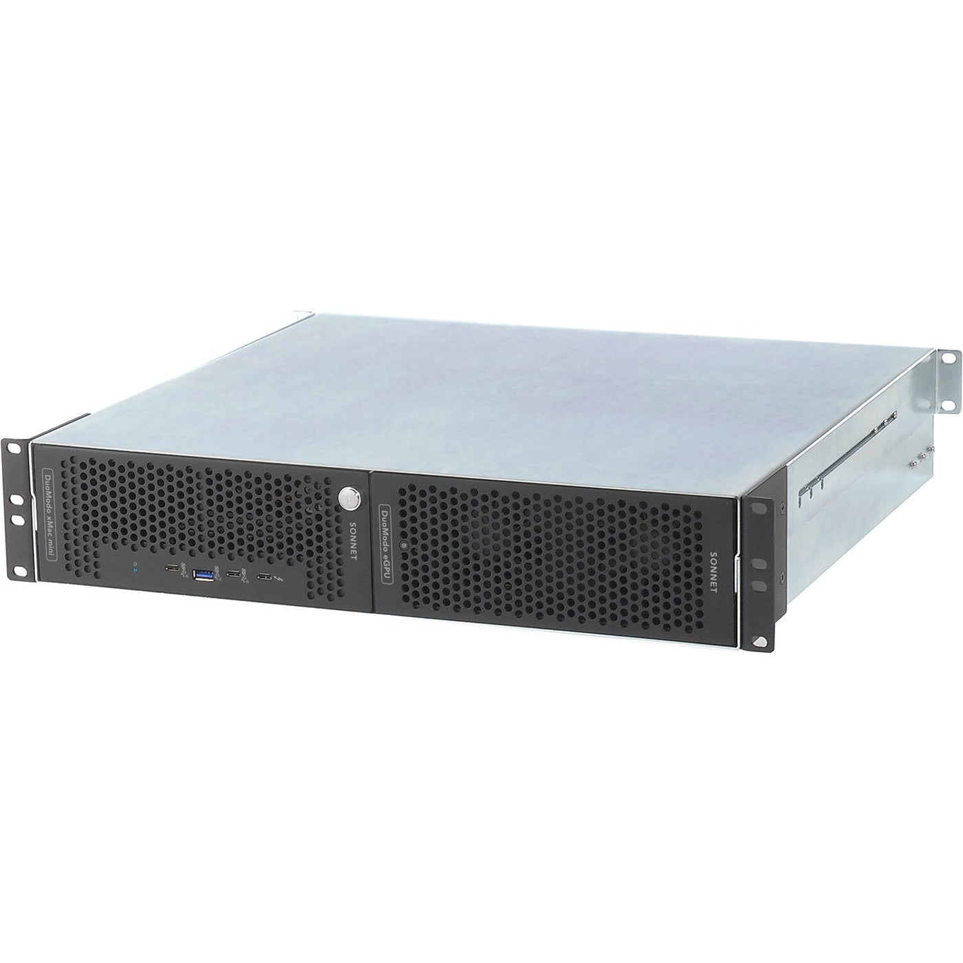 Sonnet DuoModo xMac Mini (Intel) - eGPU Rackmount System - Macfixit ...