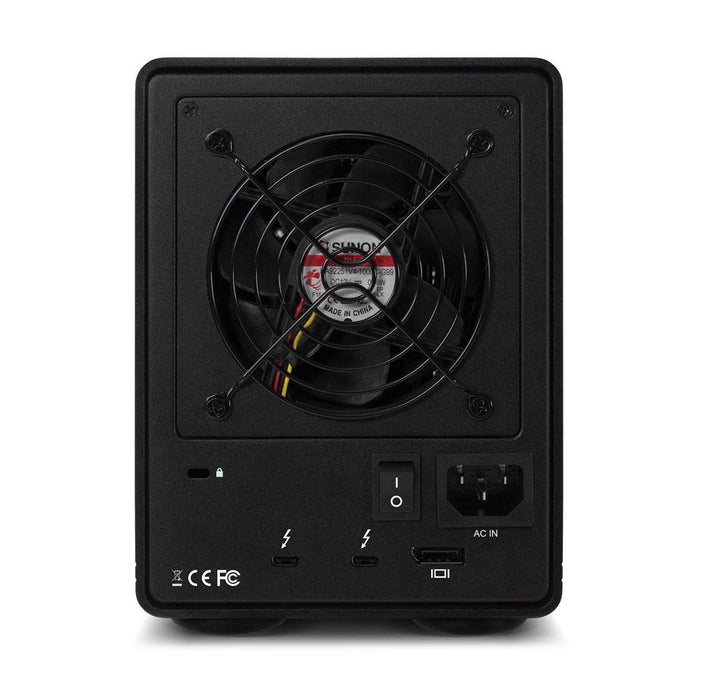 OWC ThunderBay 4 Four-Bay Thunderbolt 3 External Storage Enclosure with SoftRAID - Macfixit ...