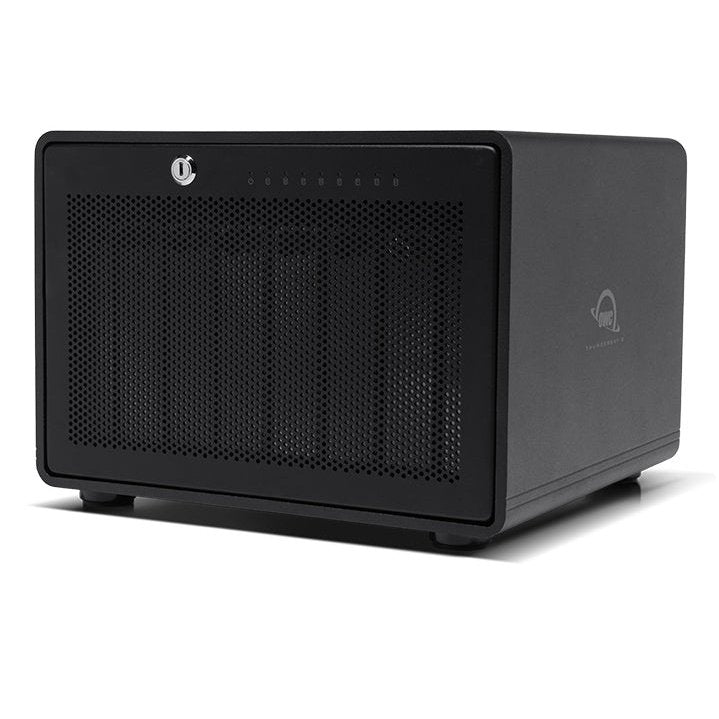 0TB OWC ThunderBay 8 Thunderbolt 3 RAID Storage Enclosure With SoftRAID ...